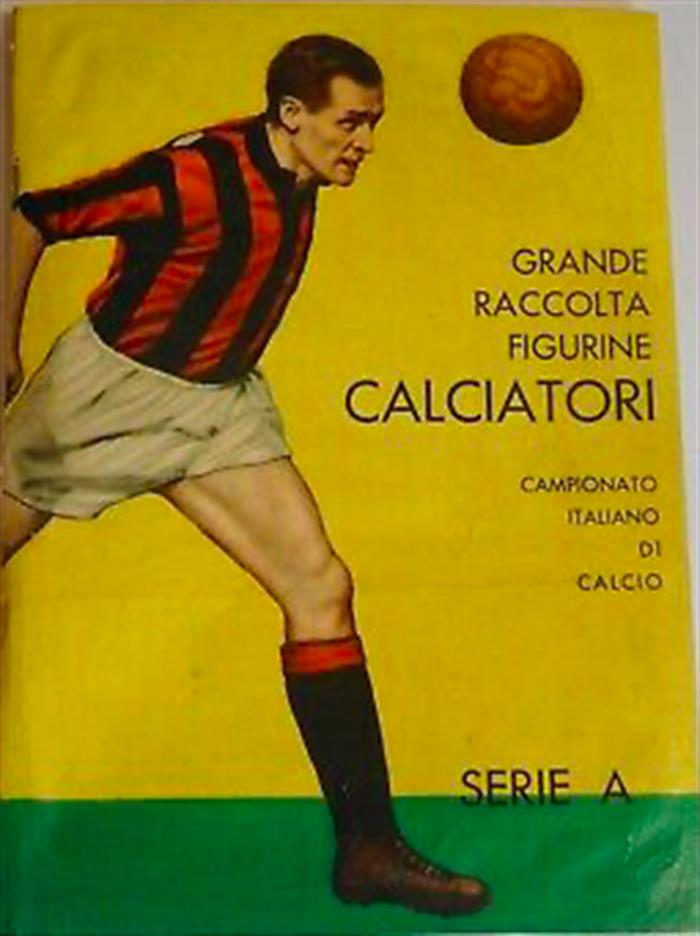 ALBUM FIGURINE CALCIATORI PANINI