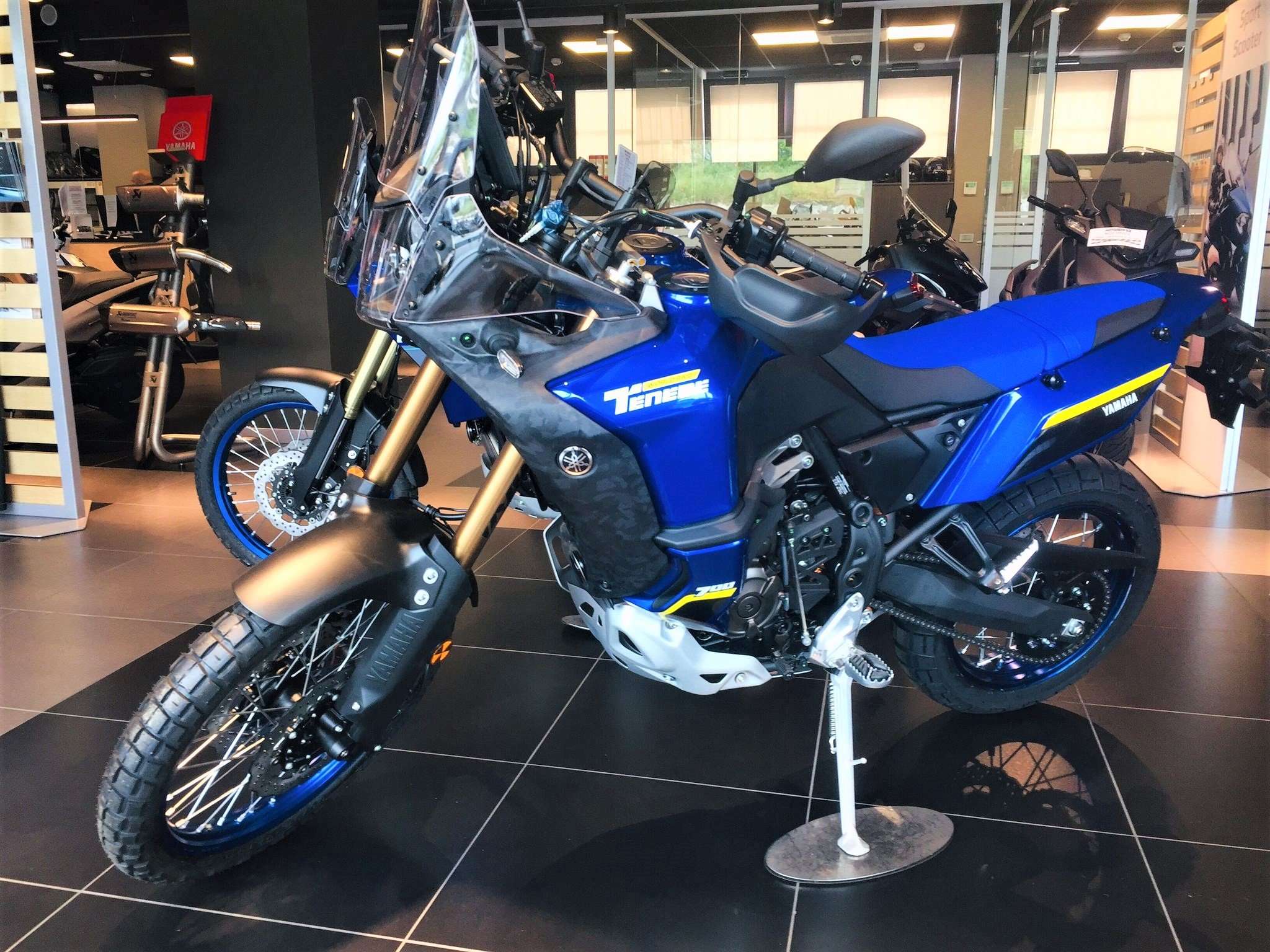 Yamaha Ténéré 700World Raid