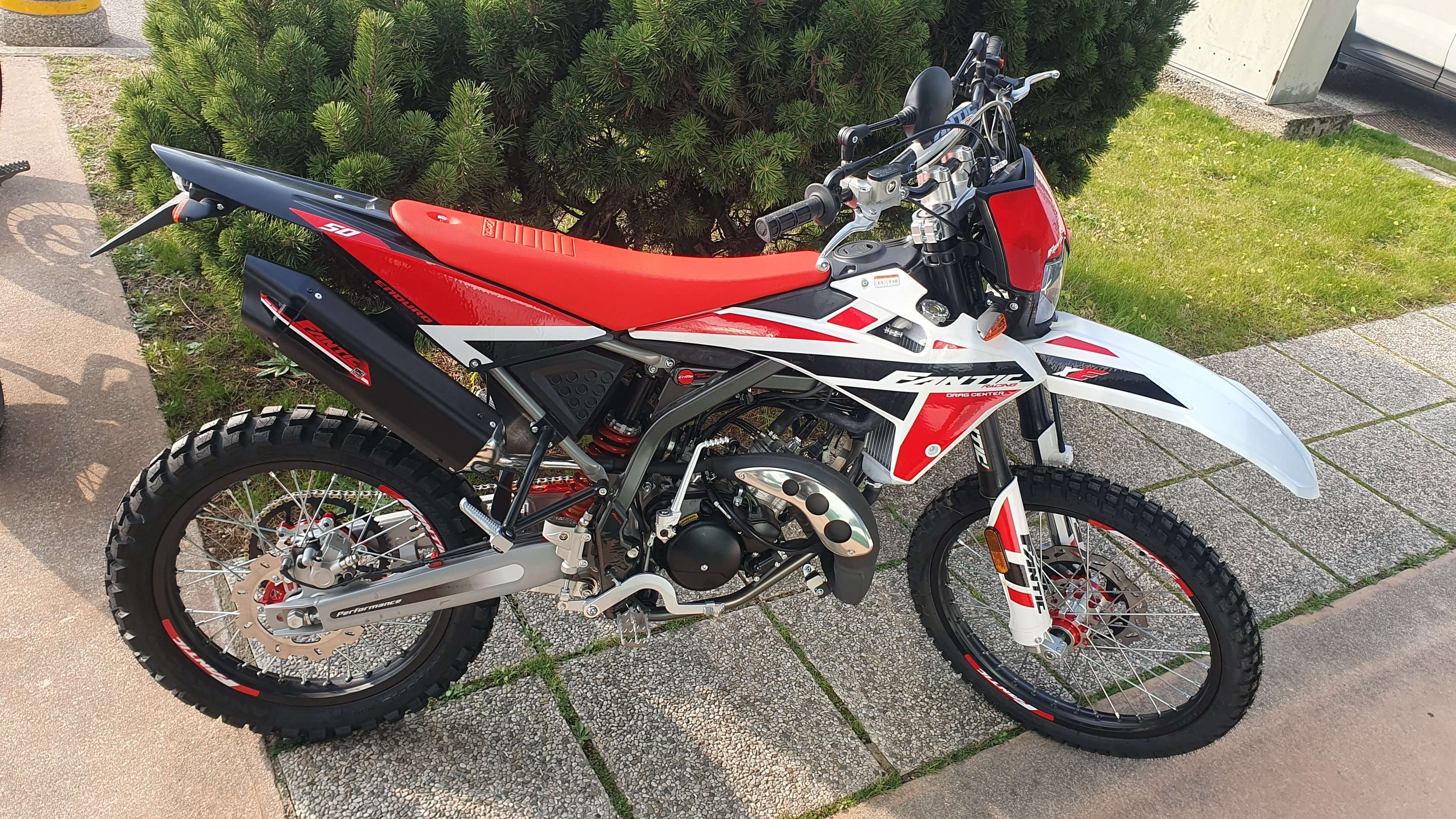 Fantic 50EXE  enduro