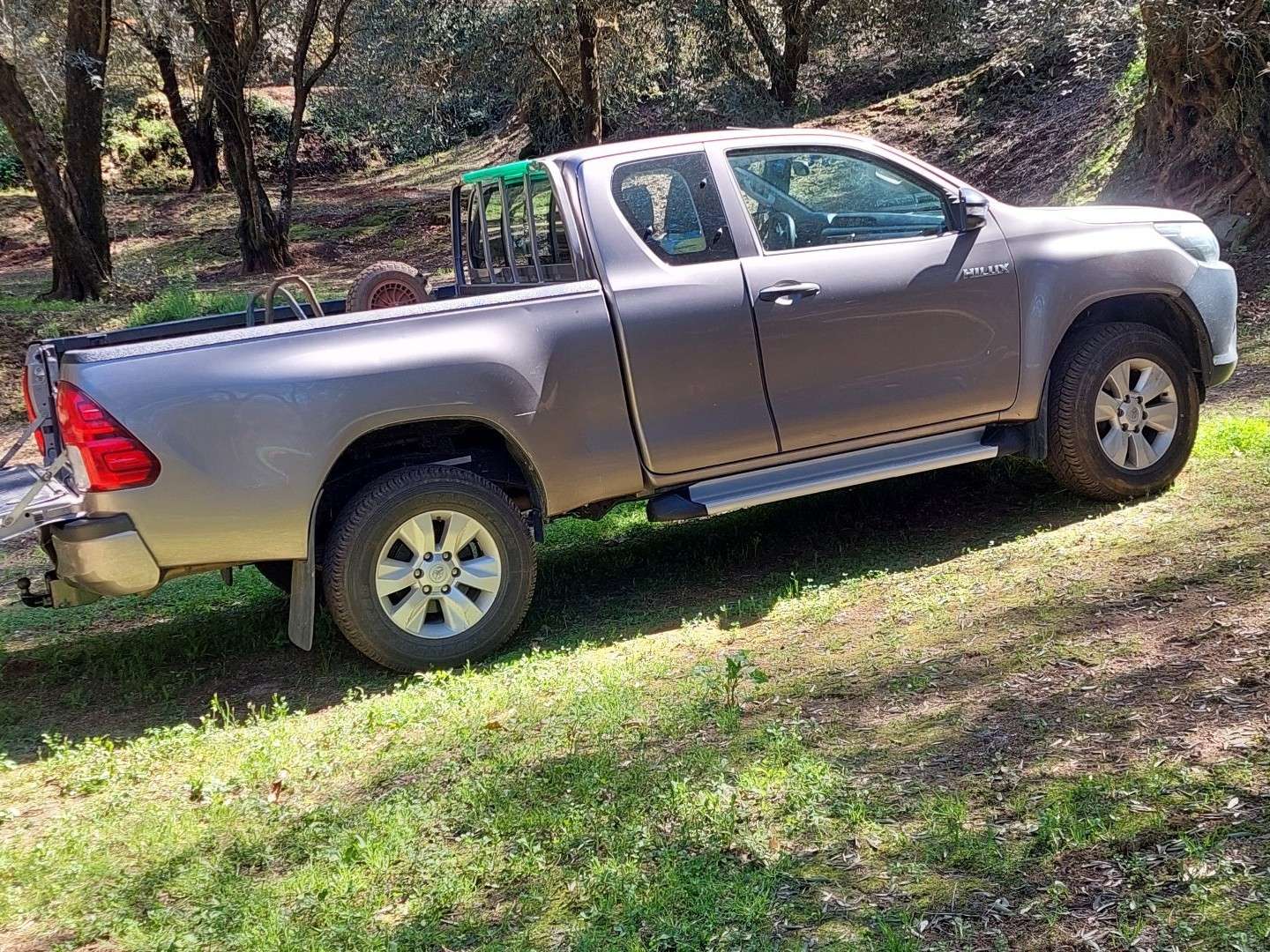 Toyota Hilux2.4 d-4d extra cab4wd auto