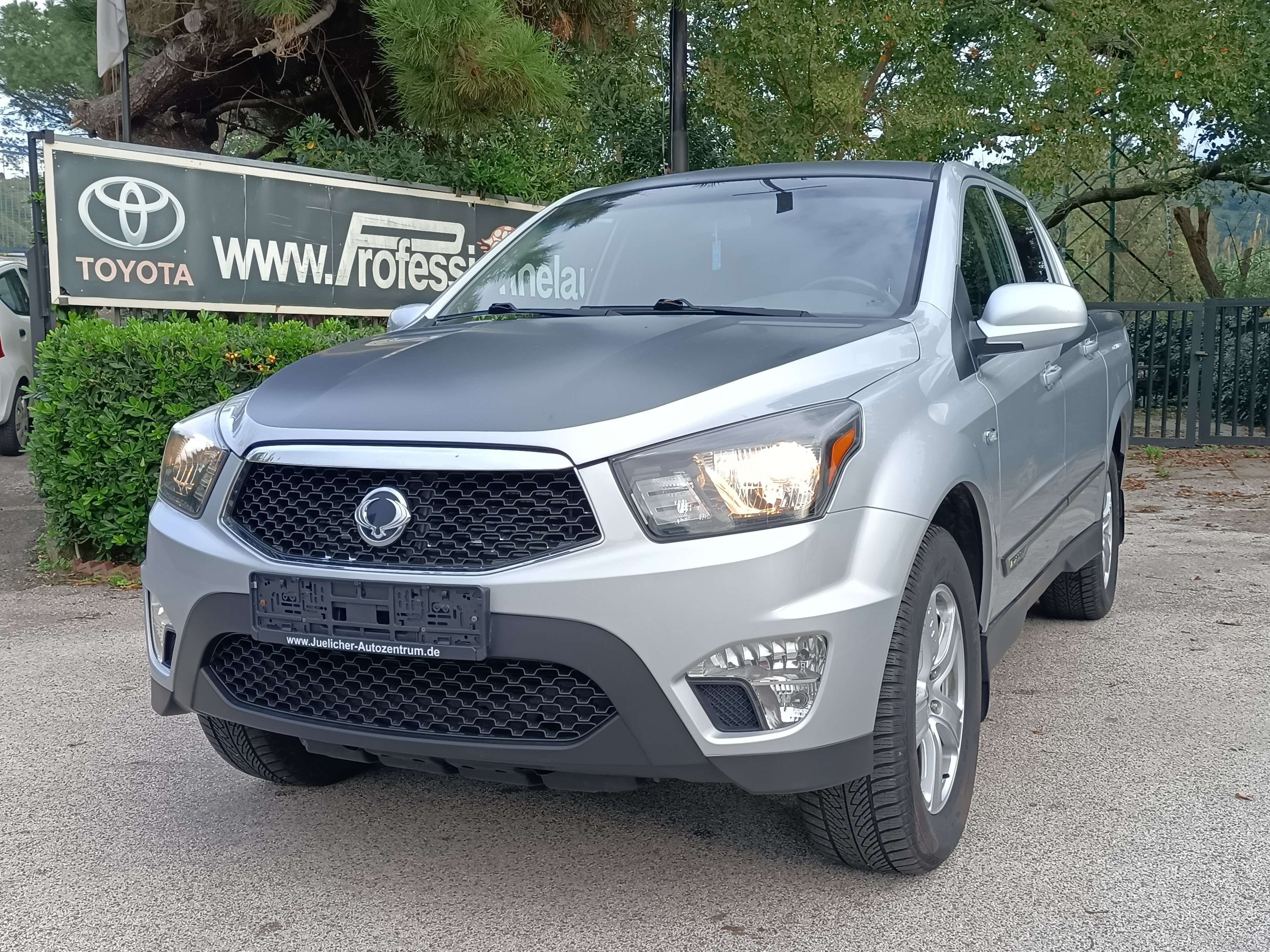 SsangYong ActyonSports 2.0cc 140cv  4x4 **82.000km**