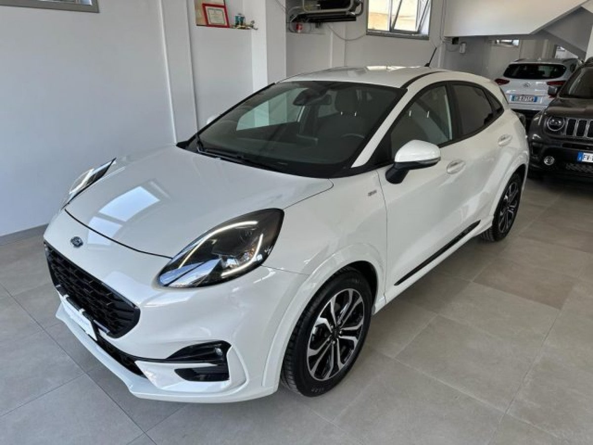 FORD Puma (2019) Puma 1.0 EcoBoost Hybrid 125 CV S&S ST-Line