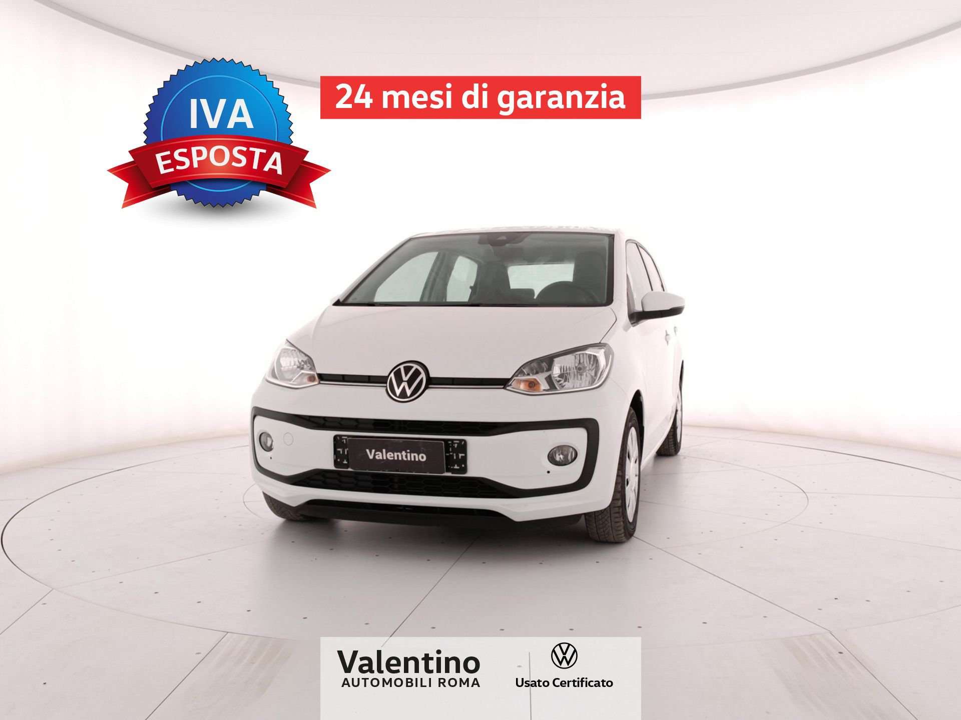 Volkswagen up!1.0 5p. move  BlueMotion Technology