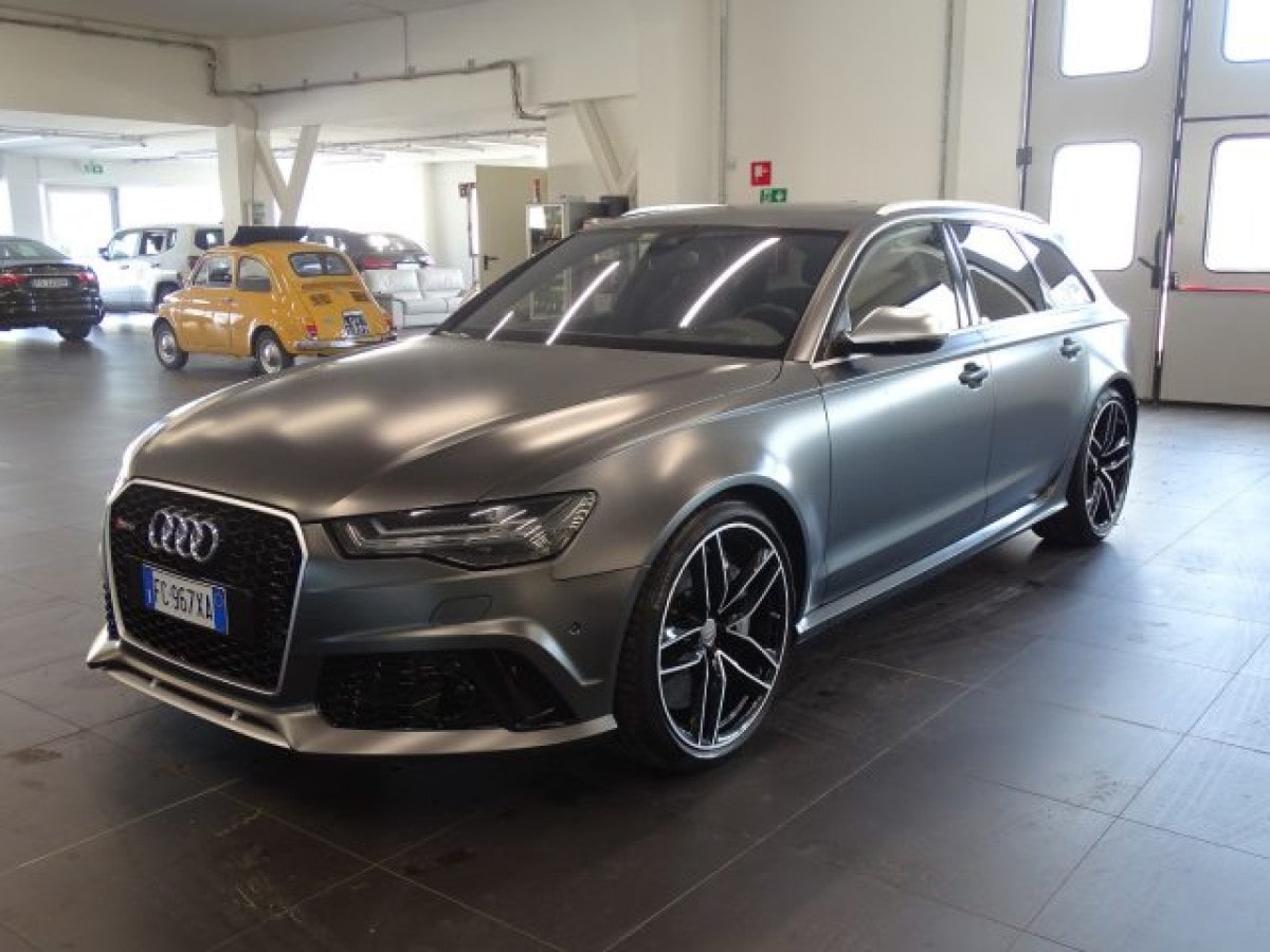 AUDI A6 4ª serie RS 6 Avant 4.0 TFSI quattro tiptronic