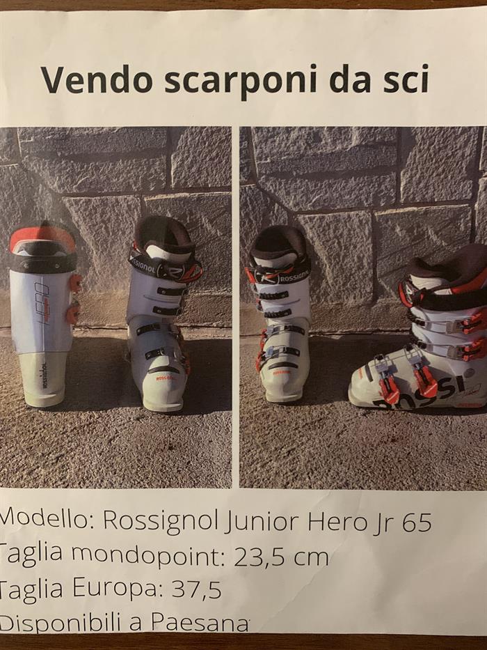 SCARPONI SCI JUNIOR