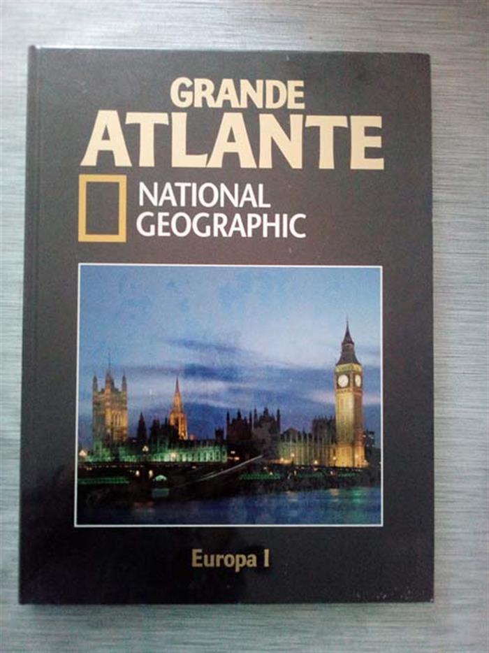 GRANDE ATLANTE NATIONAL GEOGRAPHIC EUROPA 1