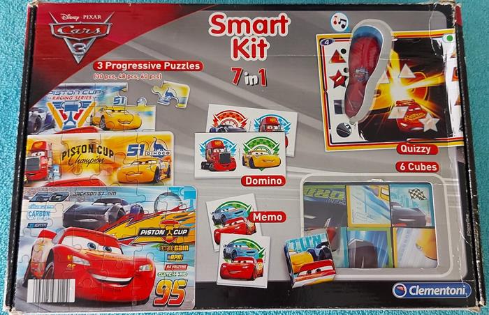 SMART KIT 7 IN 1 DISNEY CARS 3