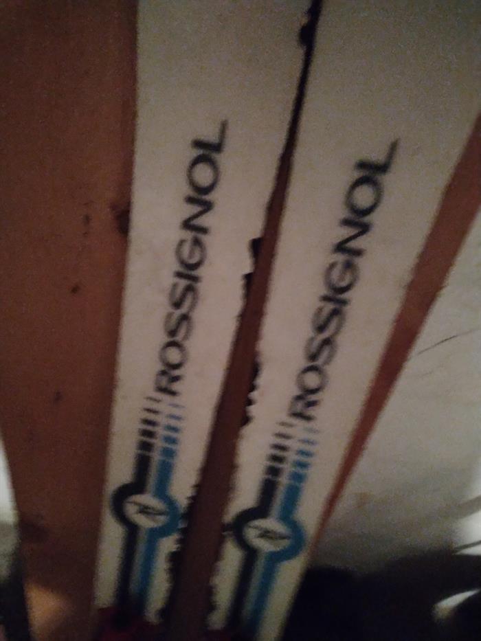 SCI BIG BOY ROSSIGNOL ANNI 80