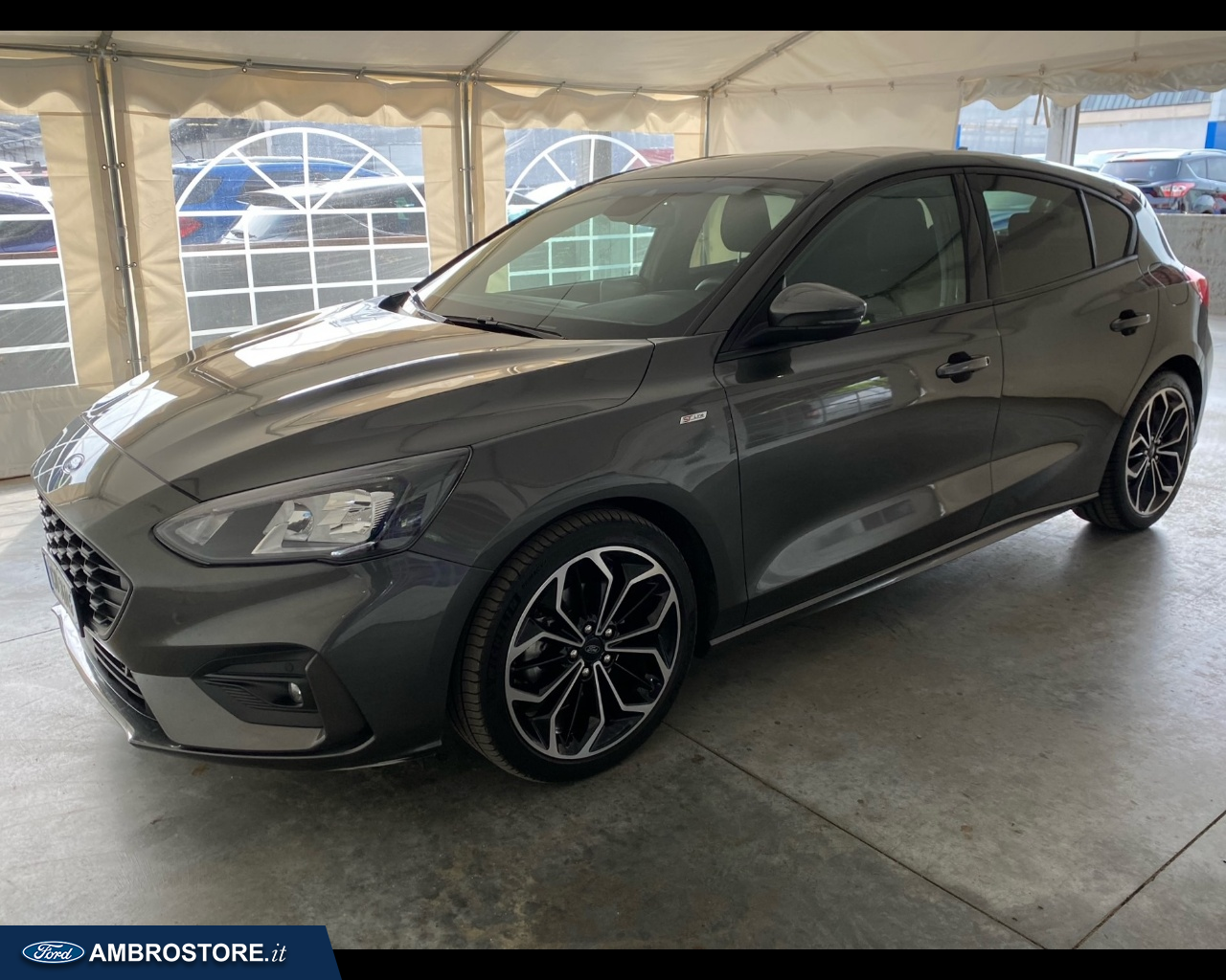 Ford Focus5 Porte 1.0 EcoBoost Hybrid