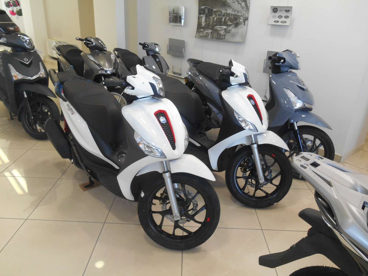 Piaggio Medley 150ABS - RCA+TASSO ZERO