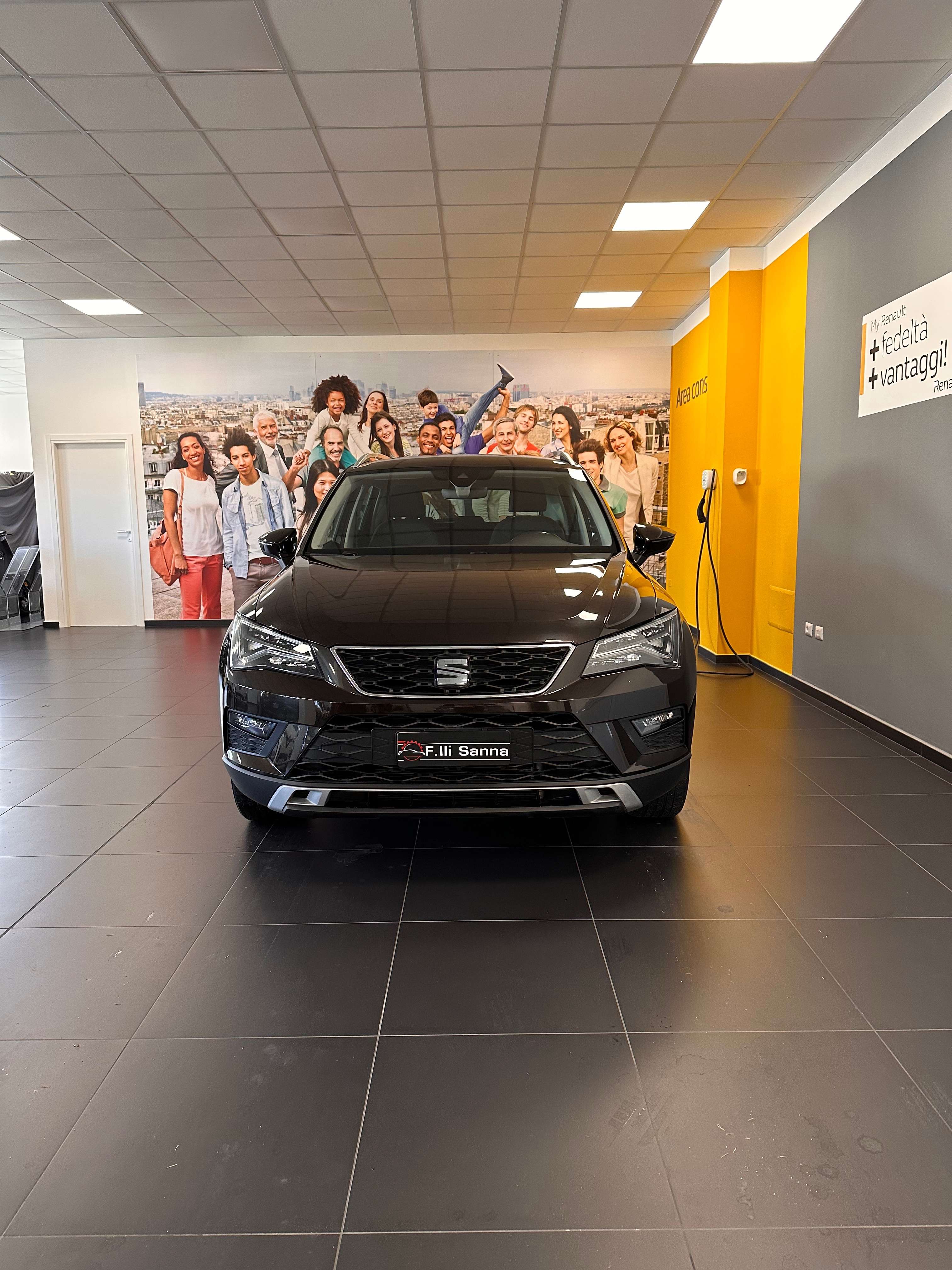 SEAT AtecaAteca 2.0 tdi Business 150cv dsg