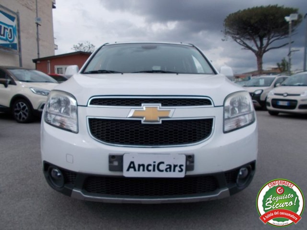 CHEVROLET Orlando Orlando 1.8 GPL LT