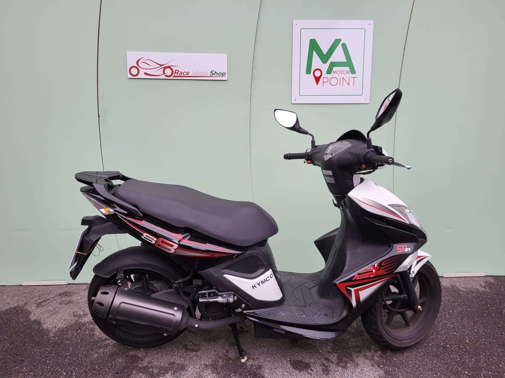 Kymco Super 82T