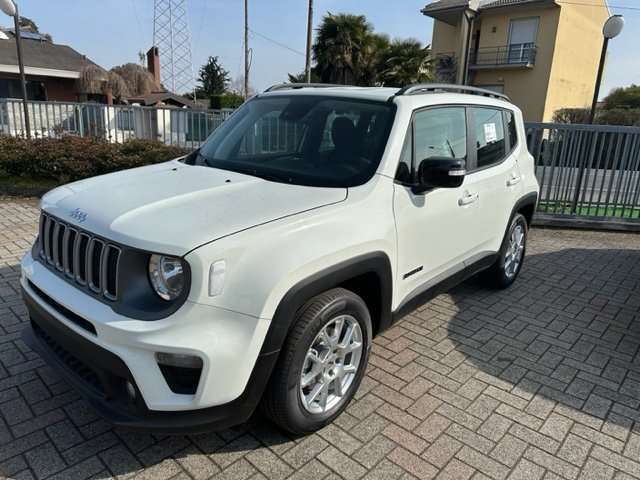 Jeep Renegade1.5 turbo t4 mhev Limited 2wd 130cv dct