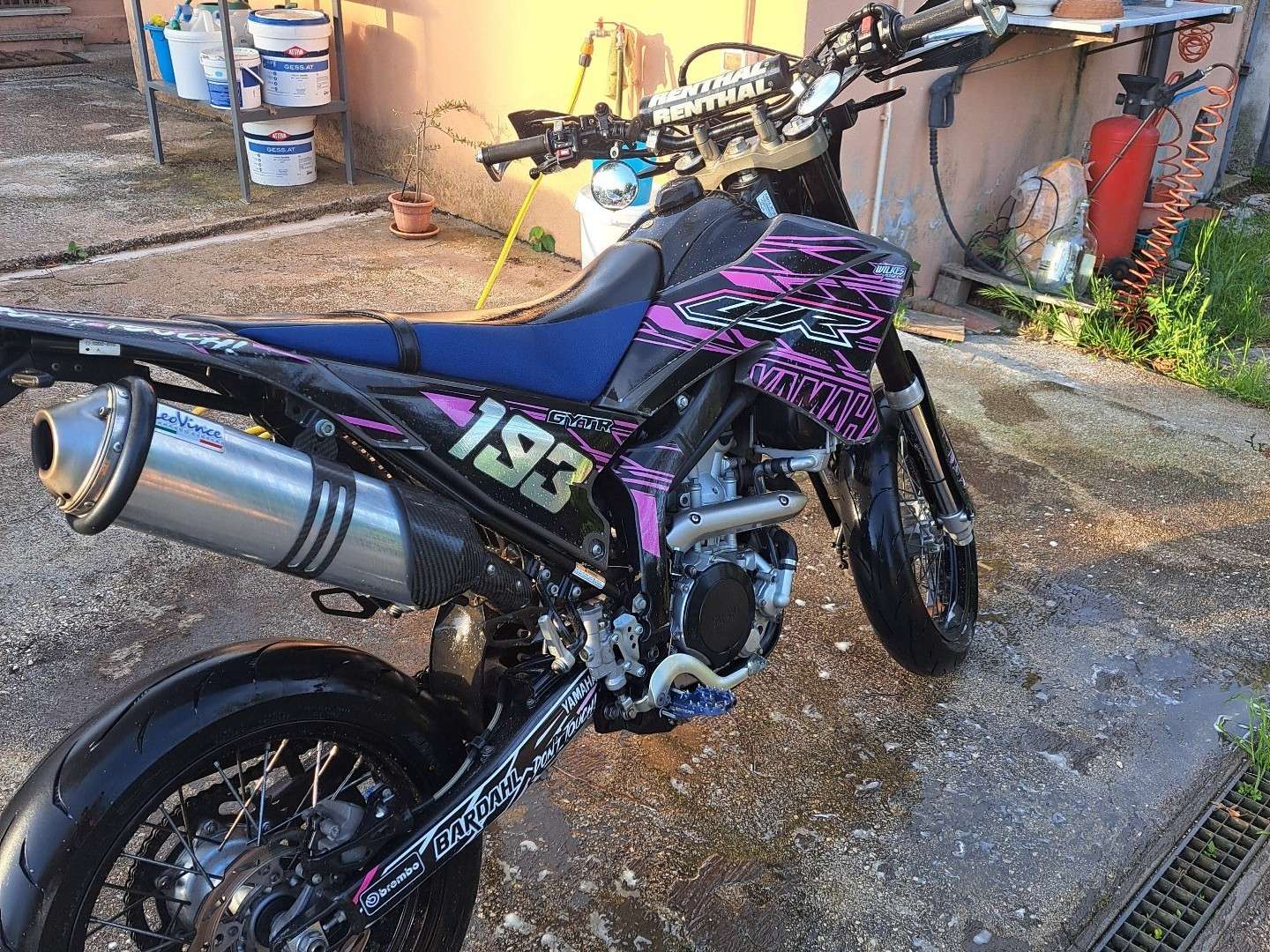 Yamaha WR 250x