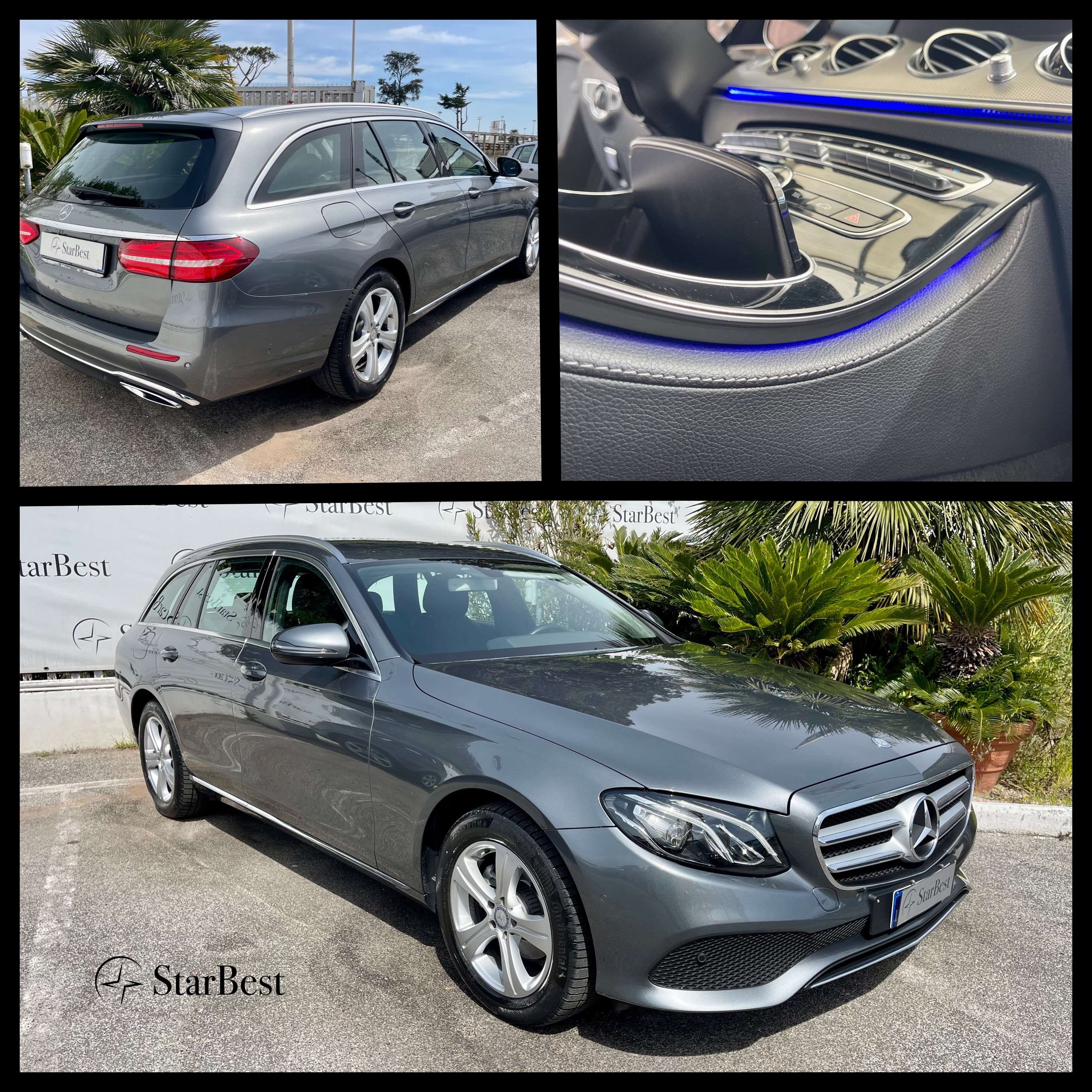 Mercedes-Benz E 220E SW 220 d Business Sport auto*LED 64 color*