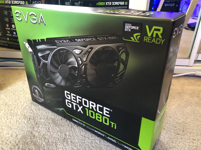 SCHEDA GRAFICA EVGA 1080 TI GTX