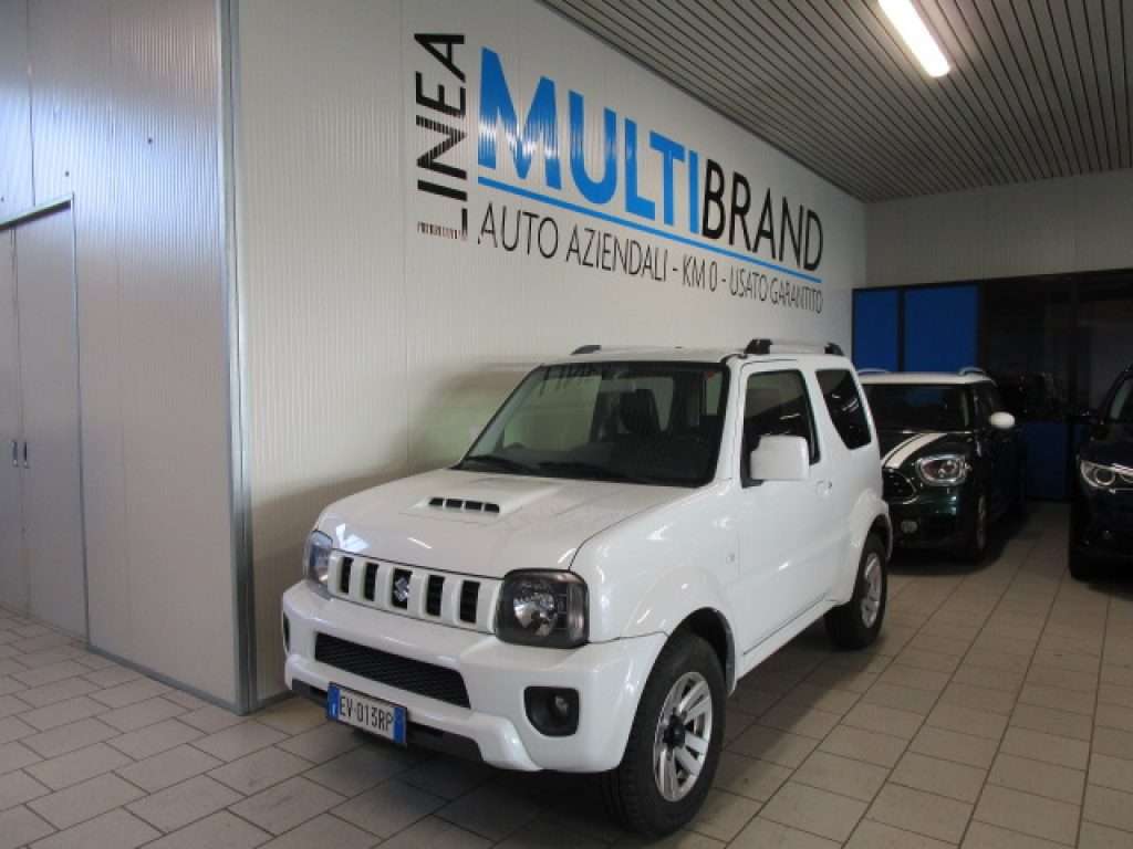 Suzuki Jimny13 4WD Evolution+ Clima Pelle Tagliandi dimostrabi