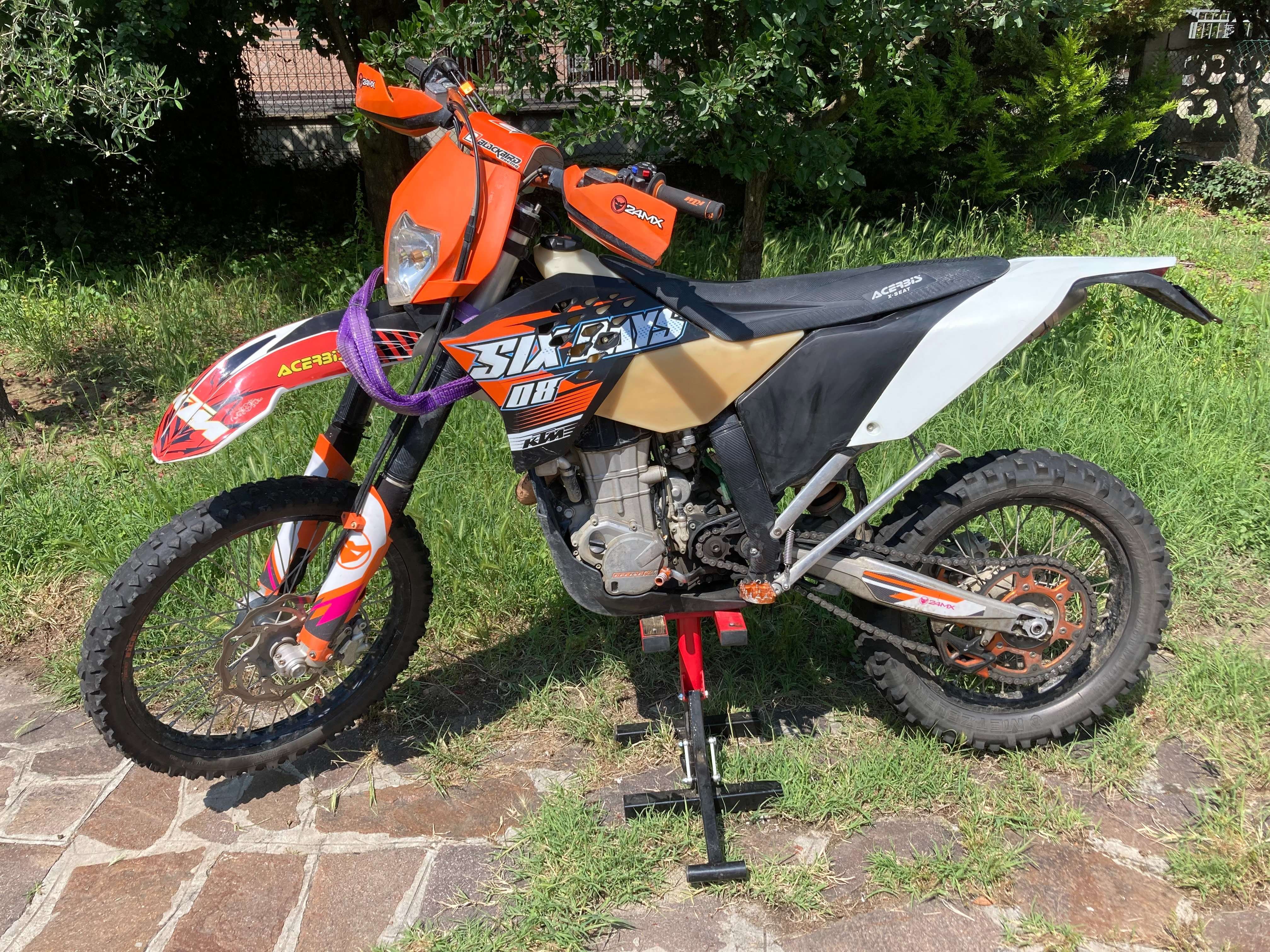 KTM 450 EXCSIX DAYS