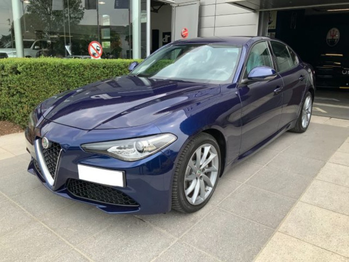 ALFA ROMEO Giulia (2016) Giulia 2.2 Turbodiesel 160 CV AT8 Super