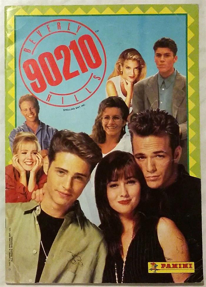 ALBUM FIGURINE PANINI BEVERLY HILLS 90210