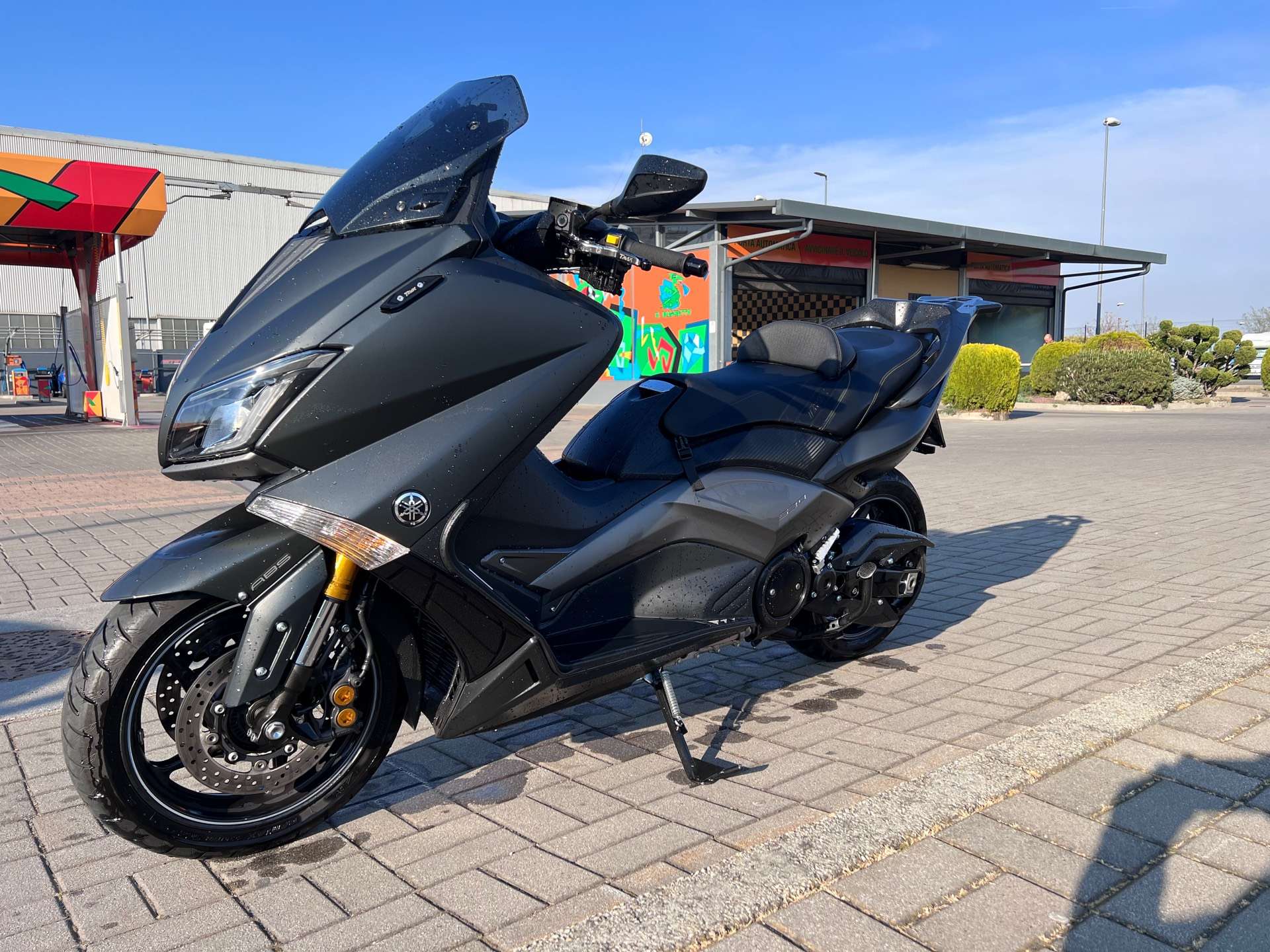 Yamaha TMAX 530iron max