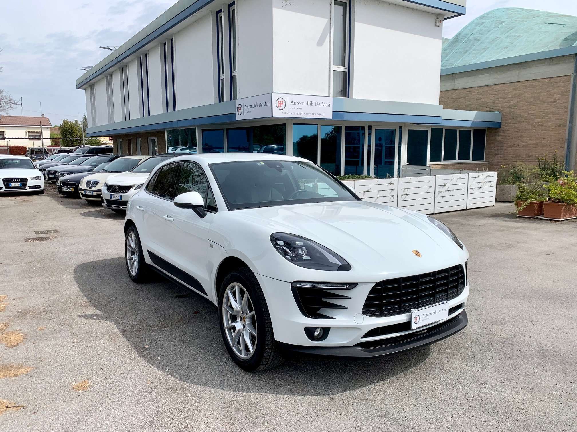 Porsche Macan2.0 252cv pdk PURE WHITE Tagliandi Certificati