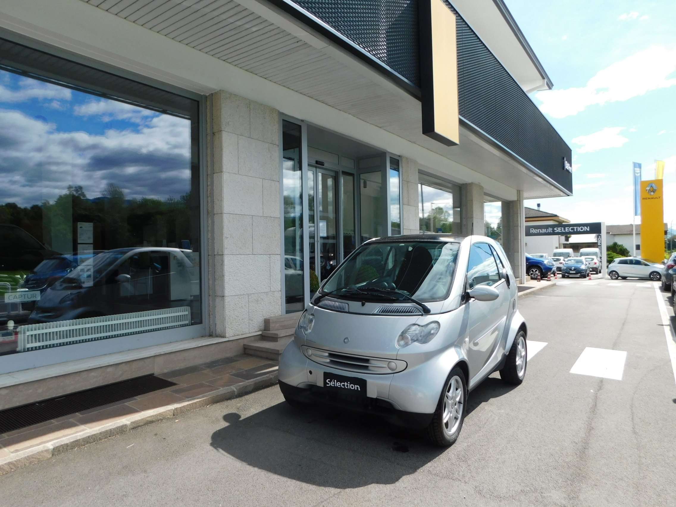 smart forTwo- MOTORE COMPLETO NUOVO