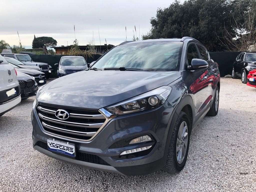 Hyundai TUCSON1.7 CRDi DCT XPossible