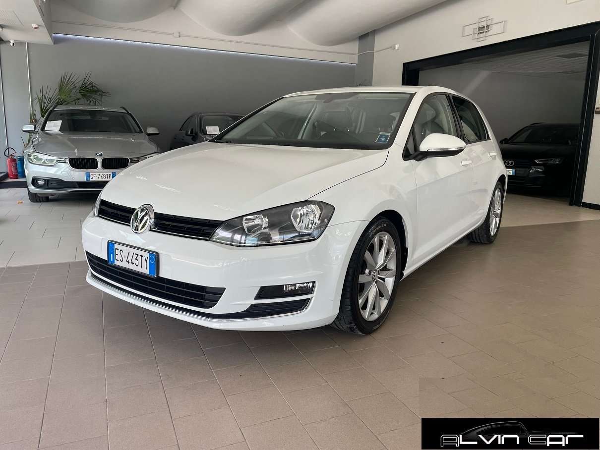 Volkswagen GolfVII 1.6 Tdi Highline bluem. con tasto Mode