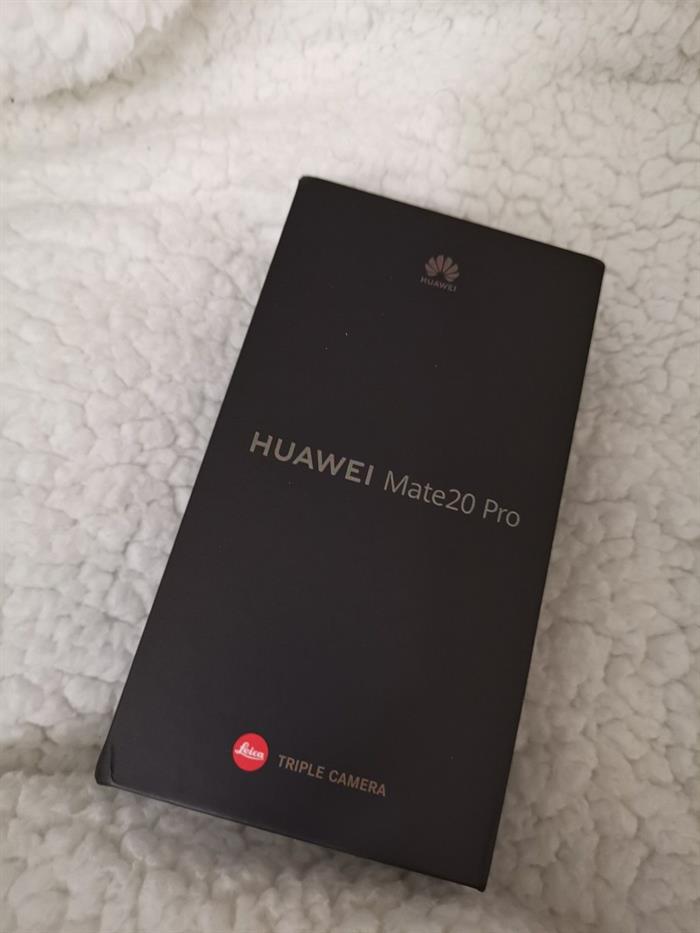 HUAWEI MATE 20 PRO BLACK