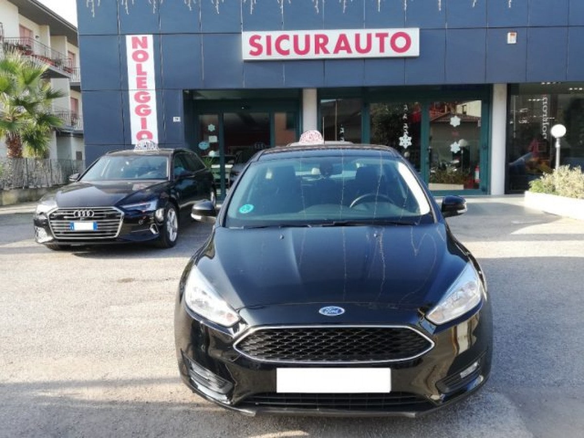 FORD Focus 3ª serie Focus 1.5 TDCi 120 CV Start&Stop Business