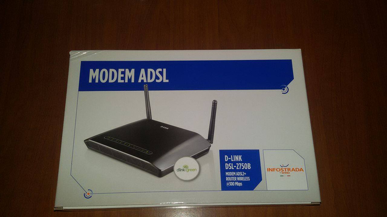 MODEM ADSL