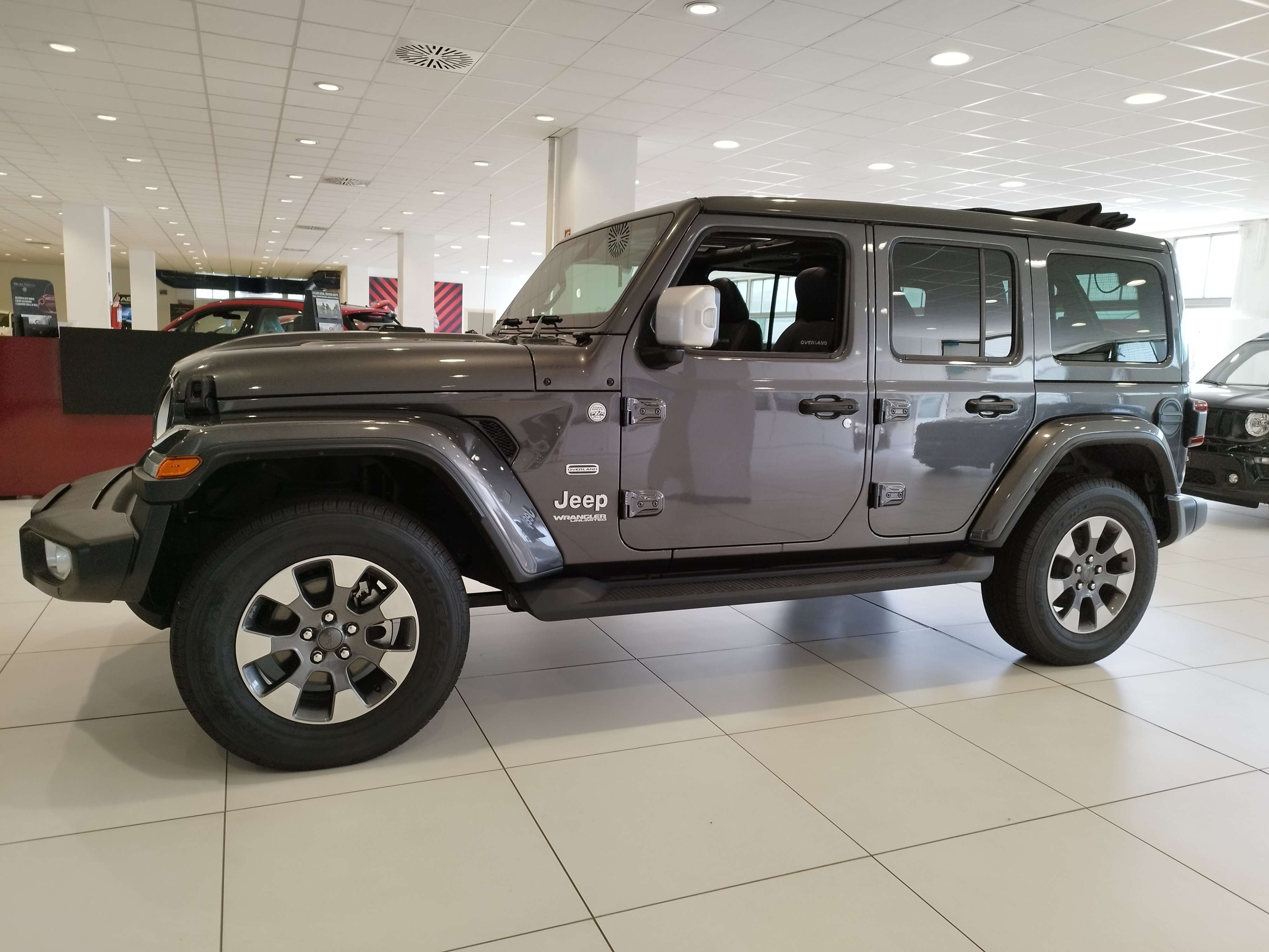 Jeep WranglerUnlimited 2.0 PHEV ATX 4xe Saha