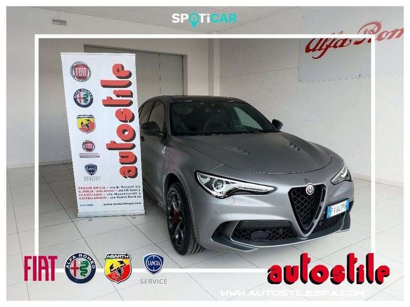 Alfa Romeo Stelvio2.9 Bi-Turbo V6 510CV AT8 QV Limited ed. NRing #19