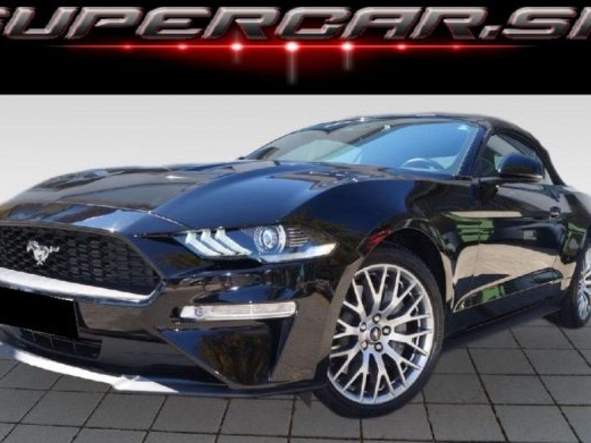 FORD Mustang Mustang Convertible 2.3 EcoBoost