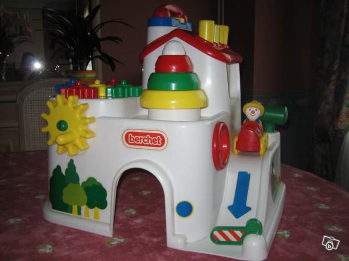 CASETTA GIOCO BAMBINI