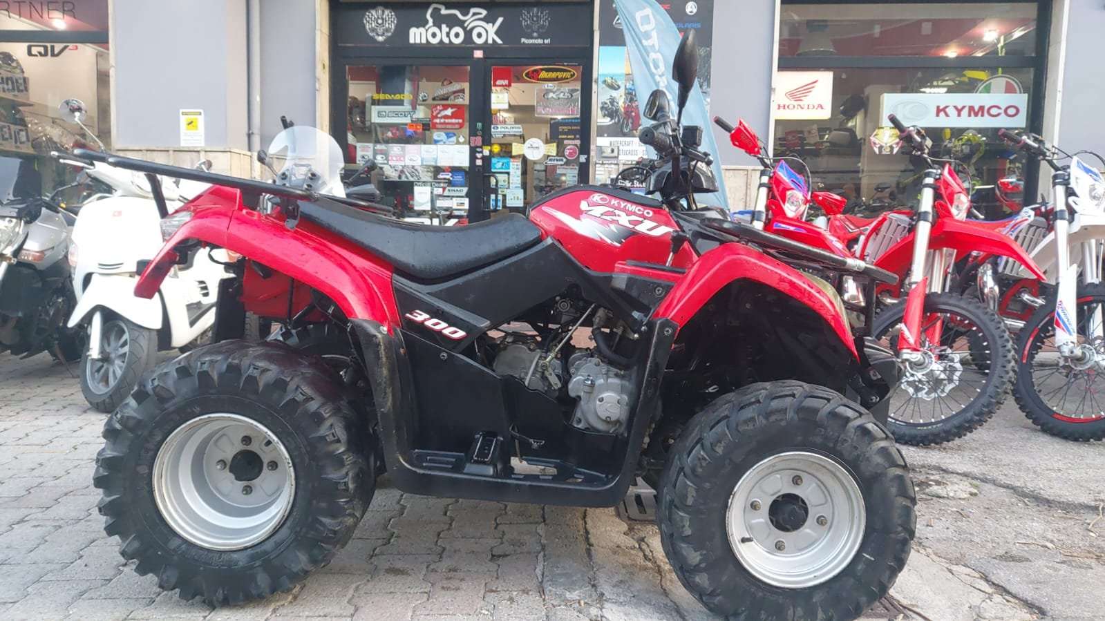 Kymco MXU 300