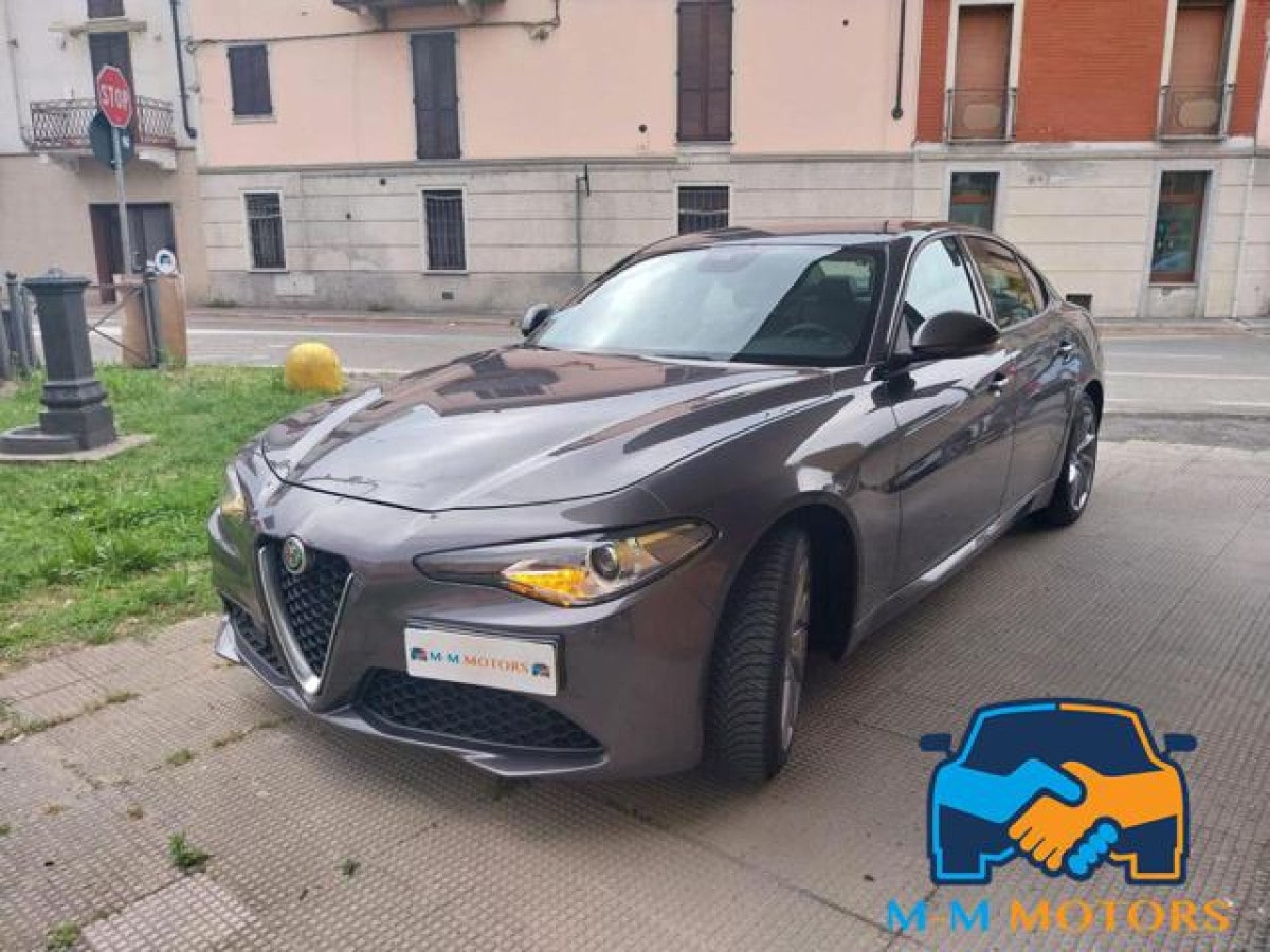 ALFA ROMEO Giulia (2016) Giulia 2.2 Turbodiesel 160 CV AT8 Business