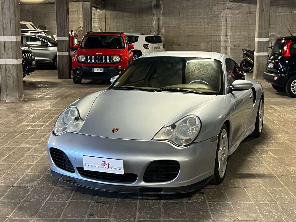 Porsche 911Turbo cat Coupé