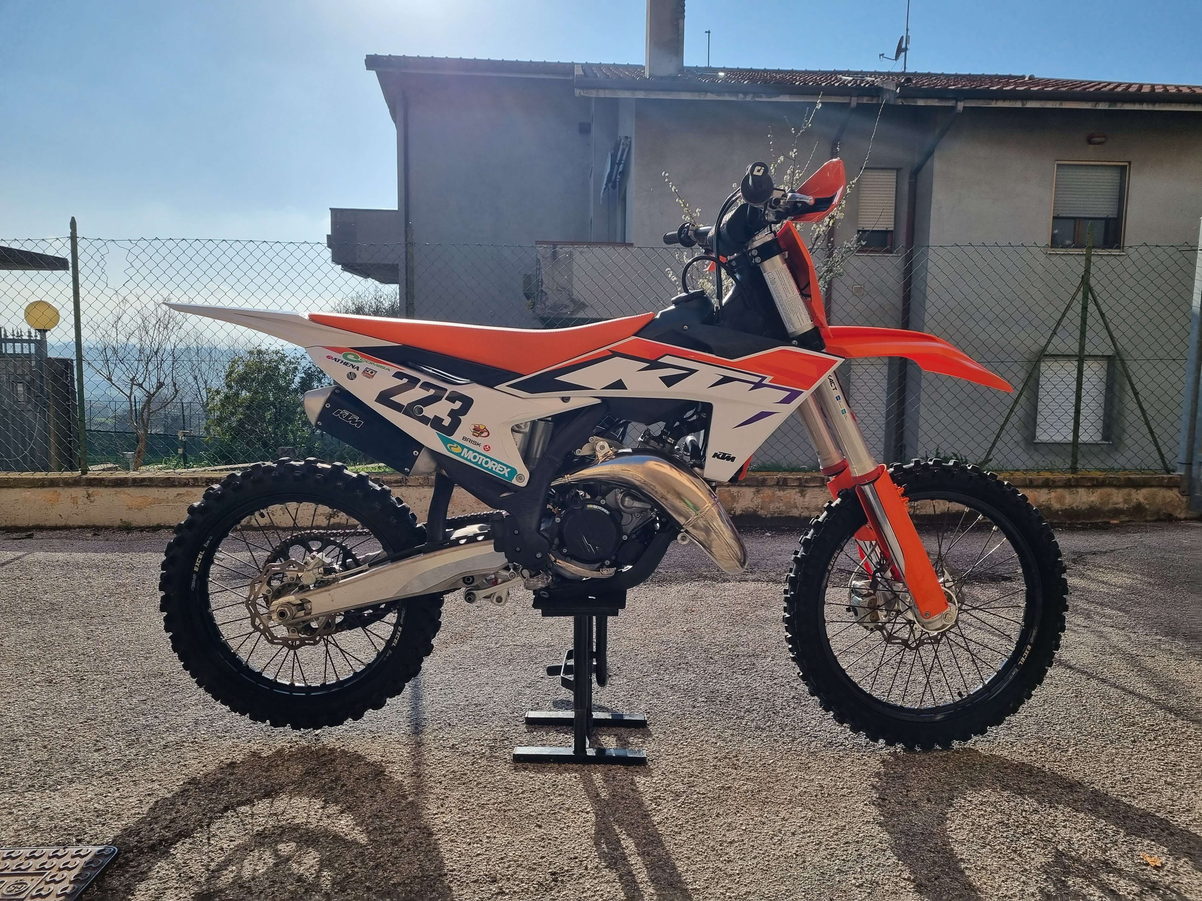 KTM 125 SX125 SX 2023