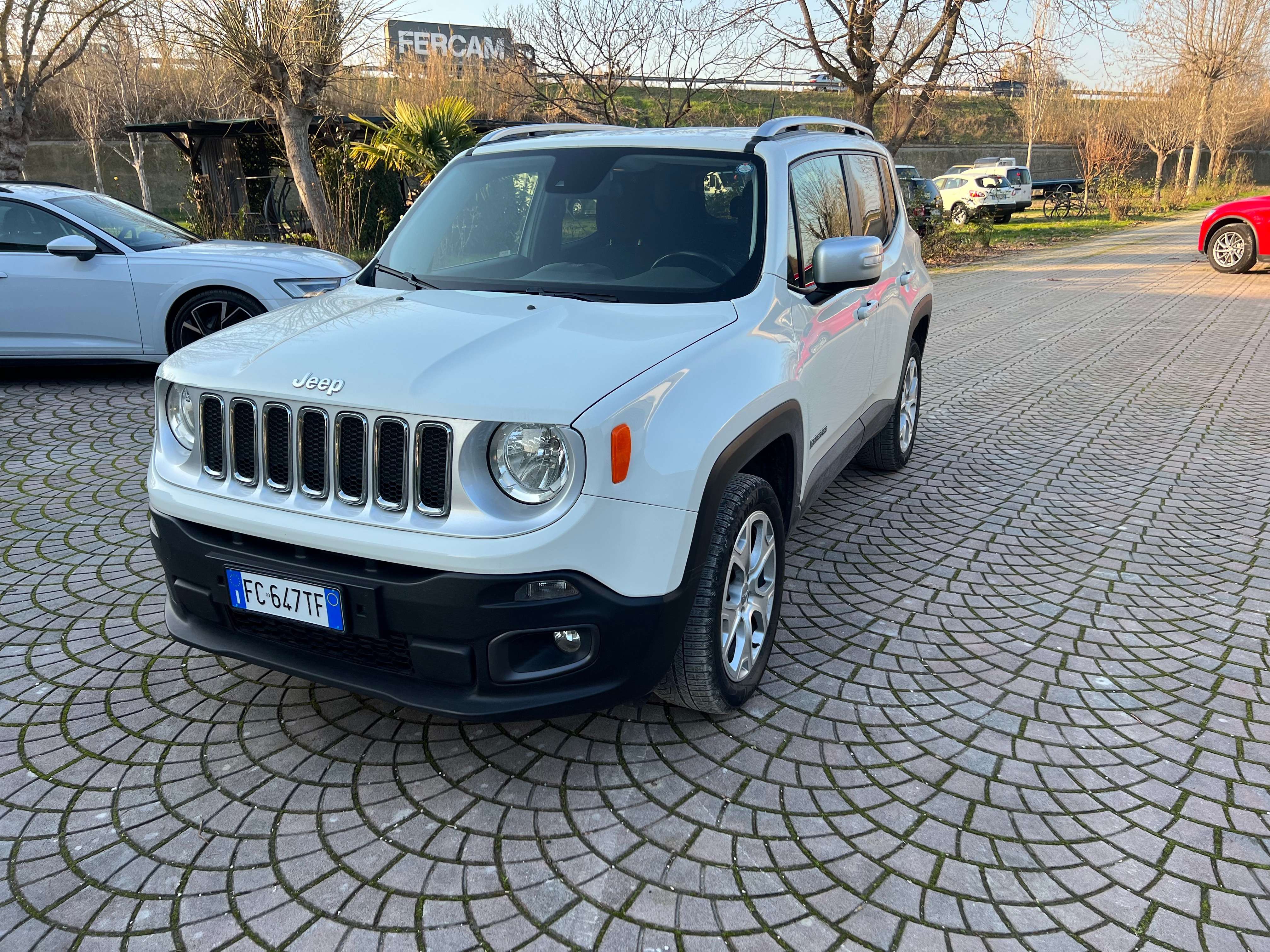 Jeep Renegade2.0 mjt Longitude 4wd 140cv PERFETTA PERMUTABILE