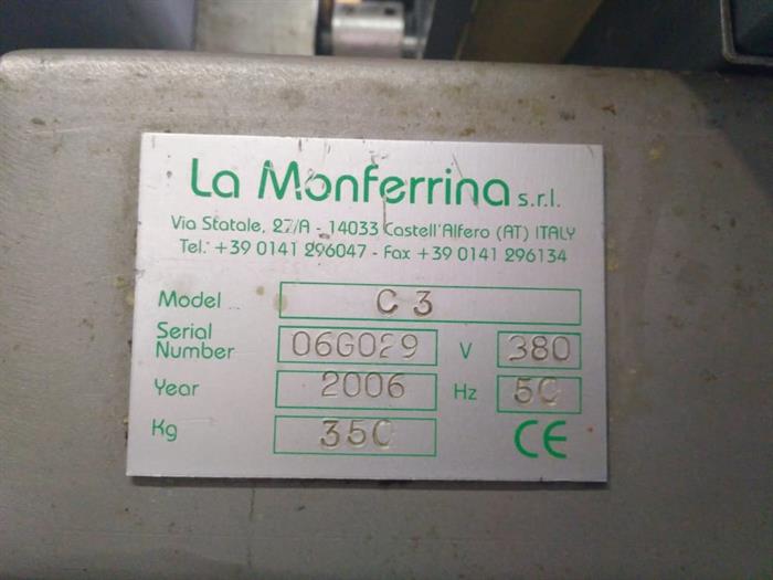 LA MONFERRINA TONDE C3 USATA