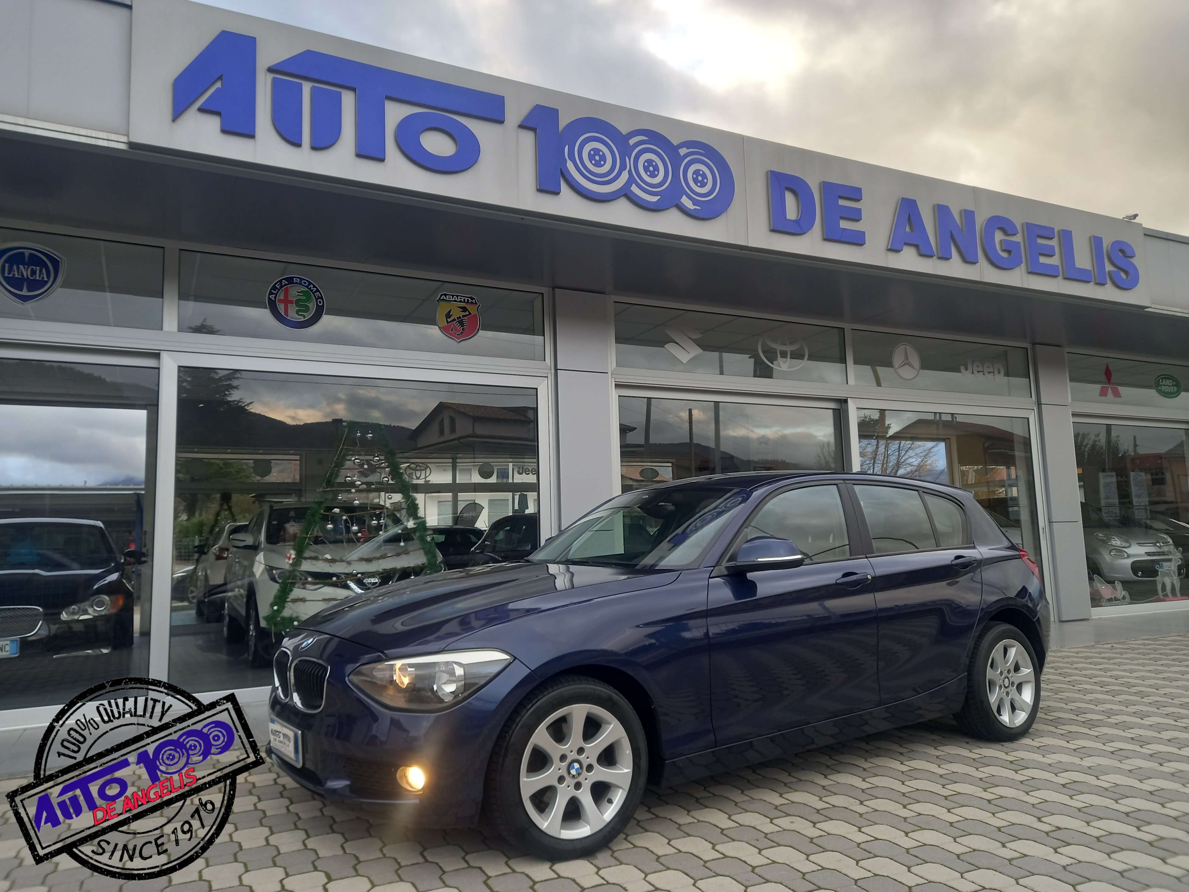 BMW 118d 143 CV * UNIPROPRIETARIO *  SPORT DYNAMIC SYSTEM