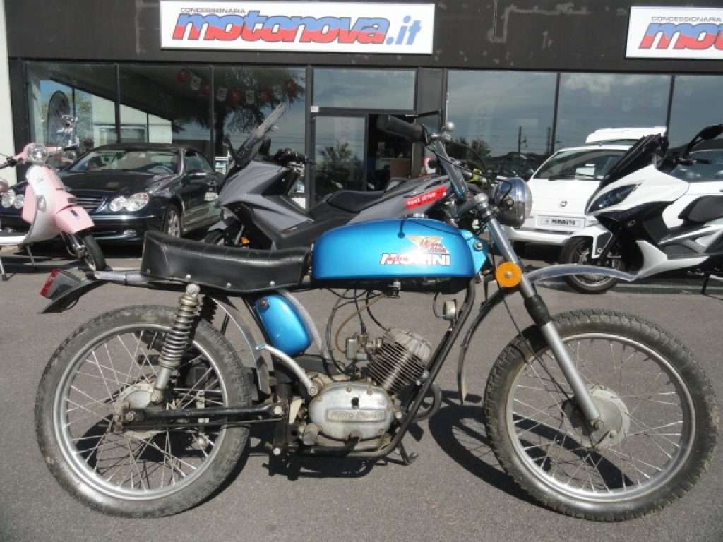 Altro MOTO MORINI CORSARINO 50 Super Scrambler