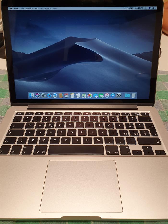 MACBOOK PRO RETINA, 13 POLLICI,