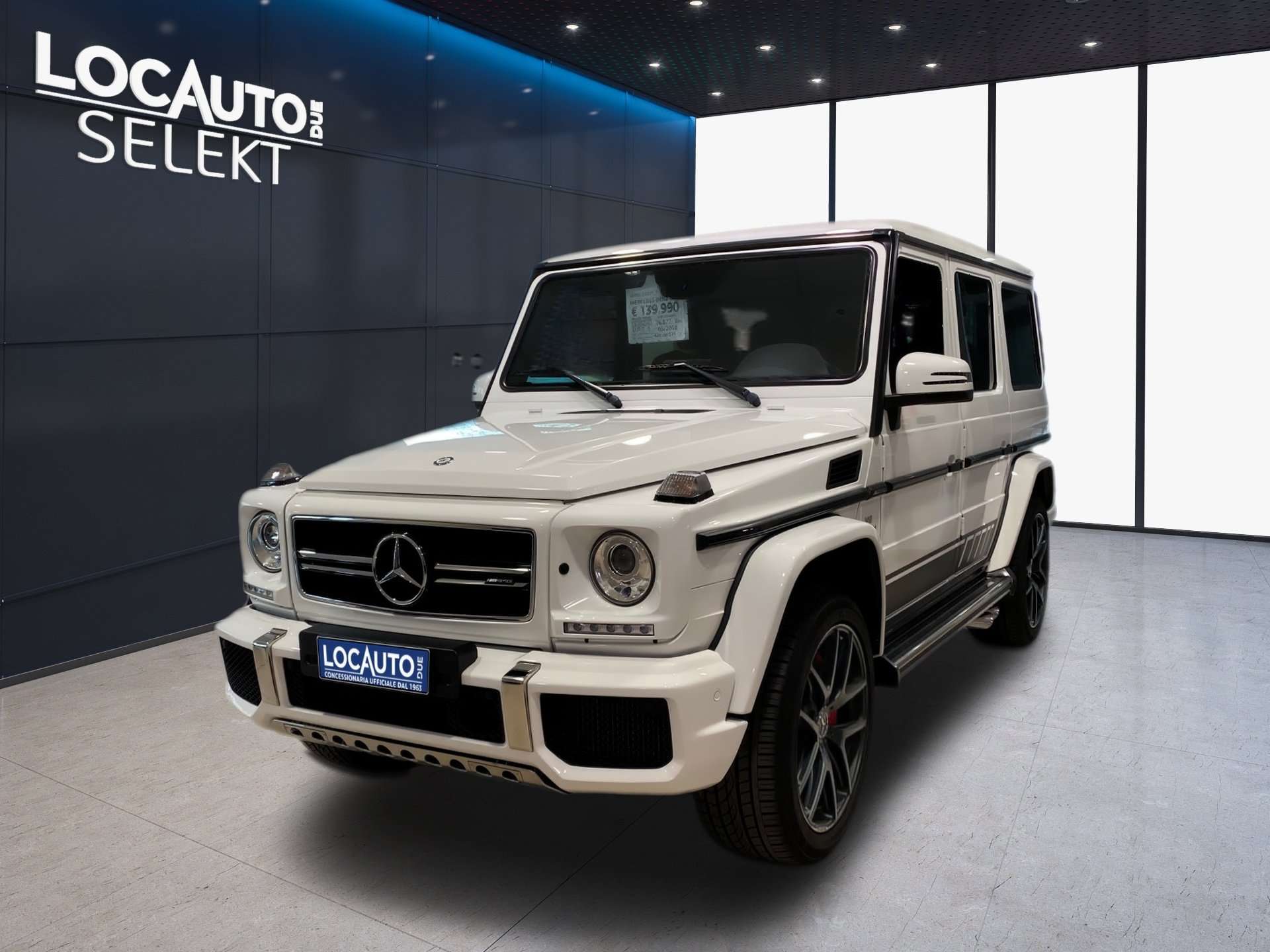 Mercedes-Benz G 63 AMG571cv auto