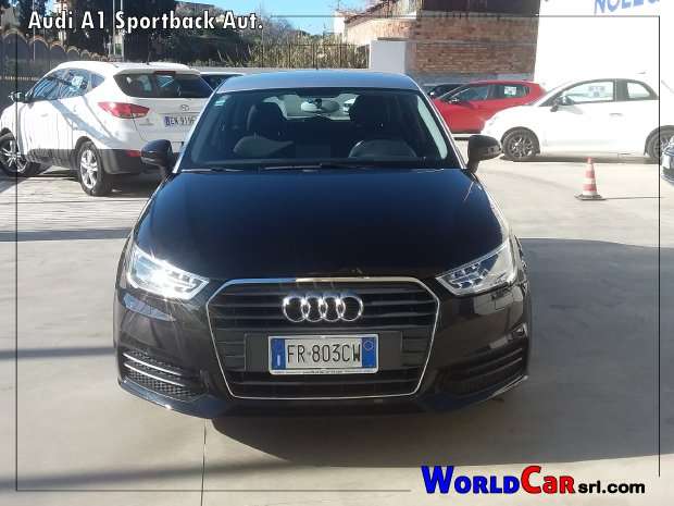 Audi A1A1 Sportback 1.6 tdi s-tronic