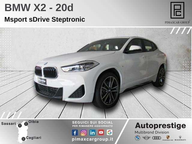 BMW X2X2 sdrive20d Msport auto