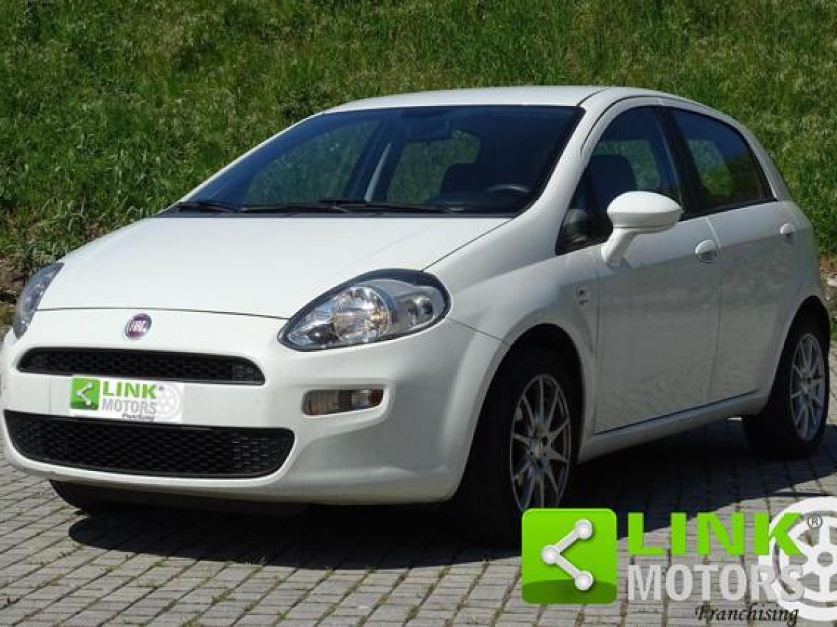 FIAT Punto 4ª serie Punto 1.4 8V 5 porte Easypower Street